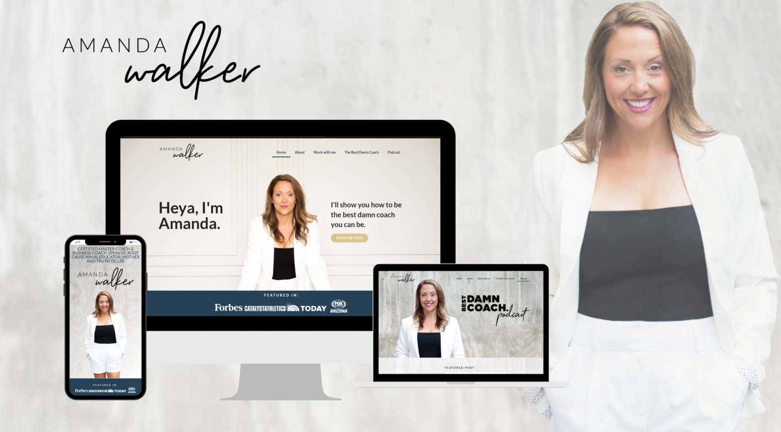 Case Study - Amanda Walker - Your Legacy Brand