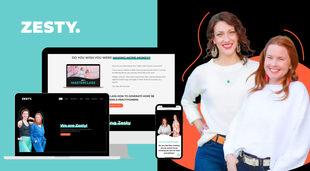 Case Study – Becoming Zesty - Your Legacy Brand